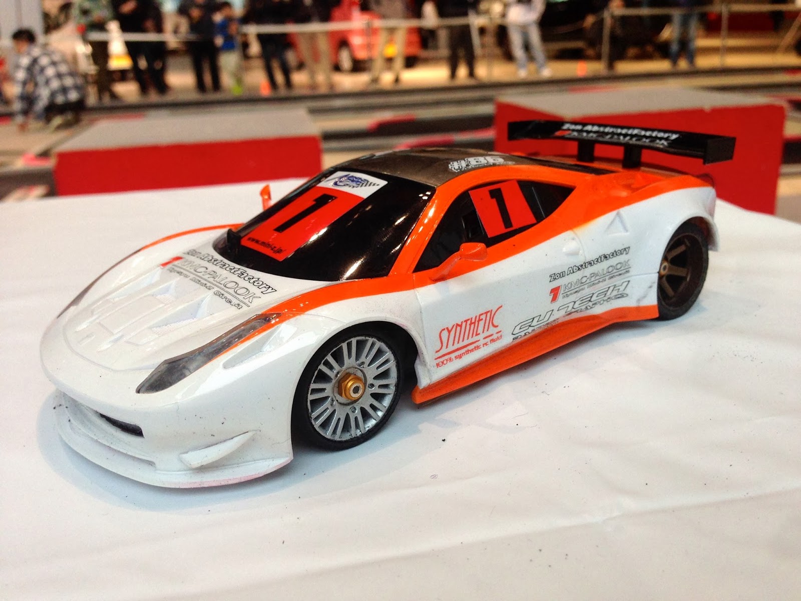 KYOSHOSAN: More Pictures from Mini-Z Cup Finals in Japan