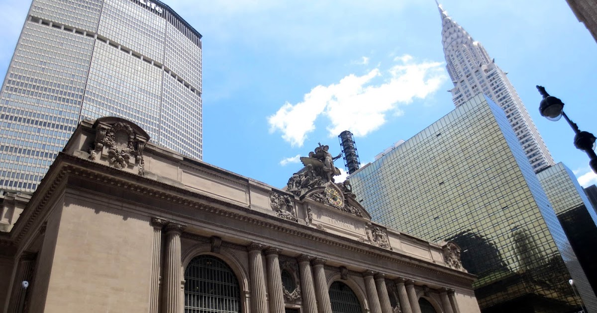 Big Apple Secrets: Grand Central Terminal : history and secrets. Part 1