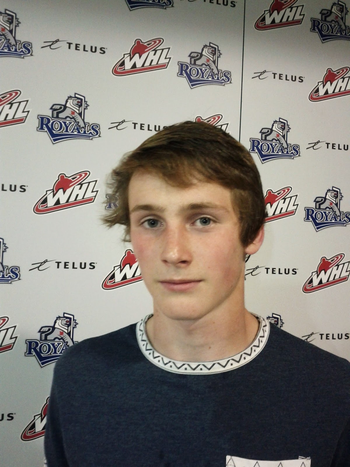 VOICE OF THE VICTORIA ROYALS: Meet Matthew Phillips aka "Bubba"