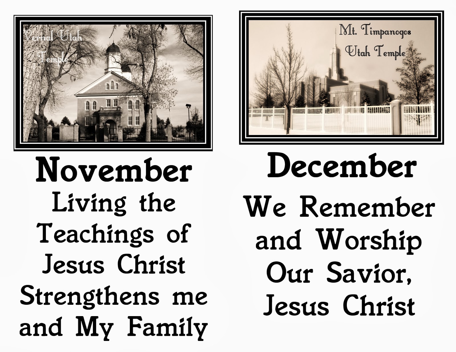 Life's Journey To Perfection: 2014 Primary Theme Families Are Forever ...