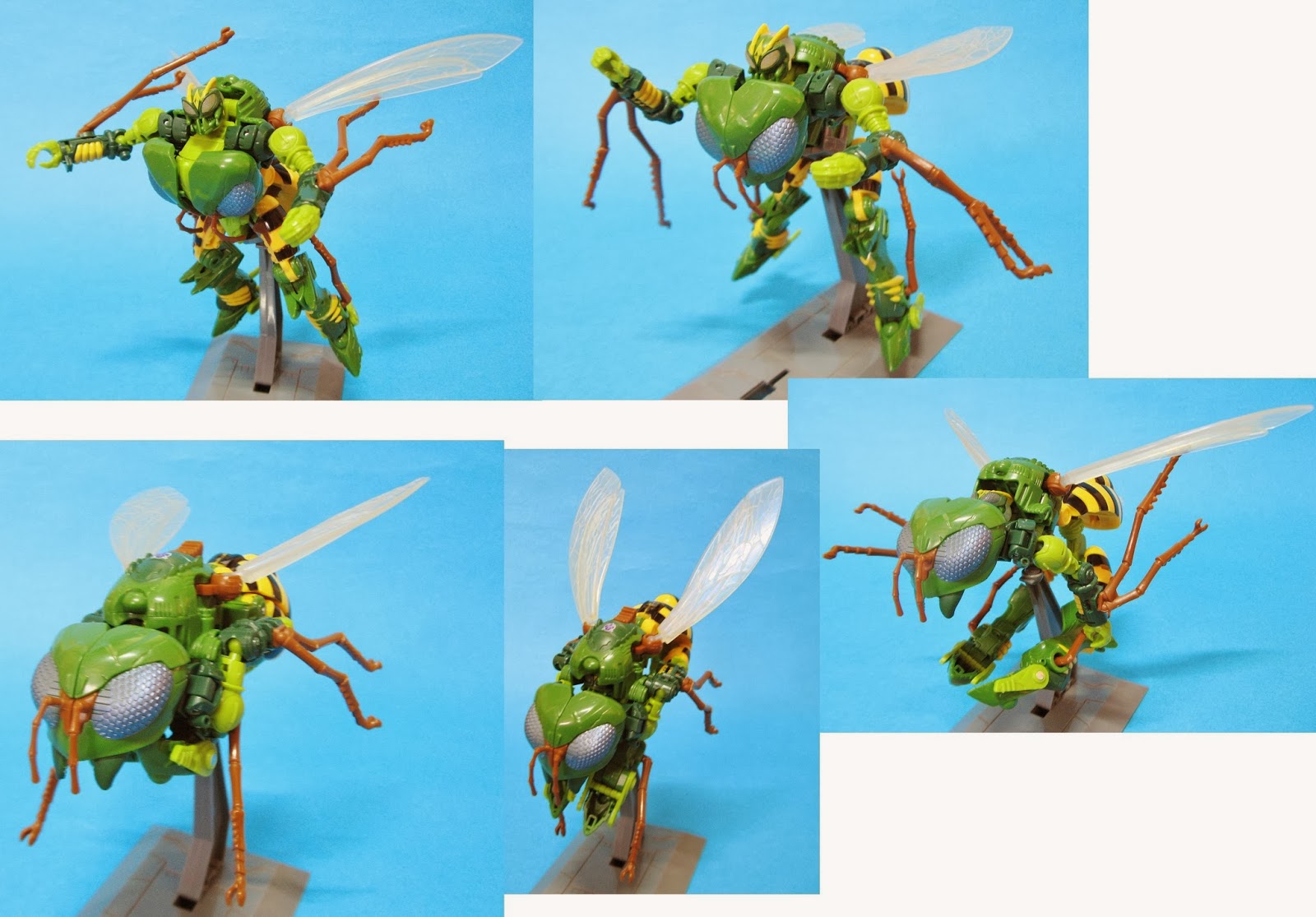 TRANSFORMERS : Generations Beast Wars series Deluxe class WASPINATOR ...