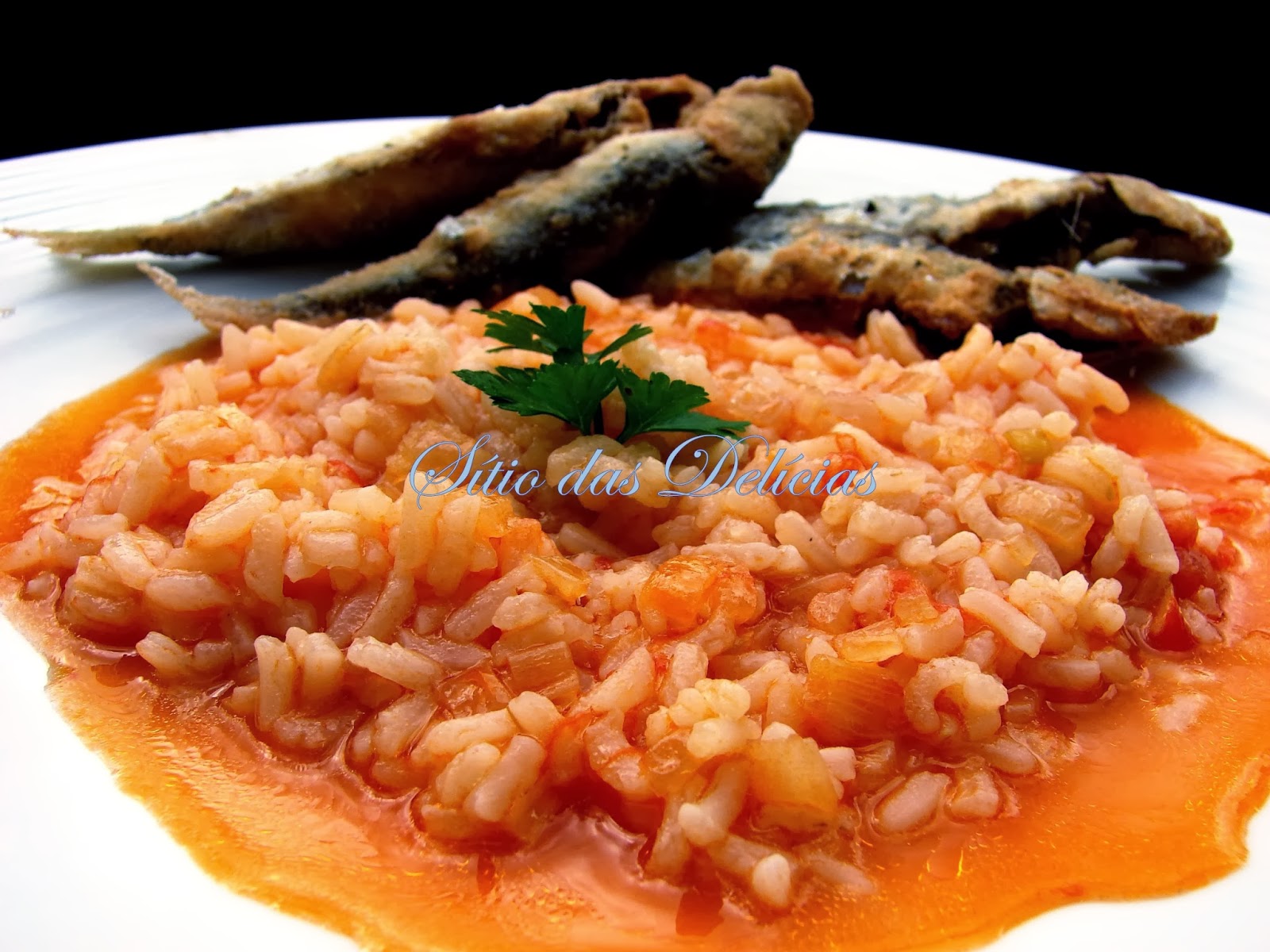 o sítio das delícias: Arroz de Tomate Malandro