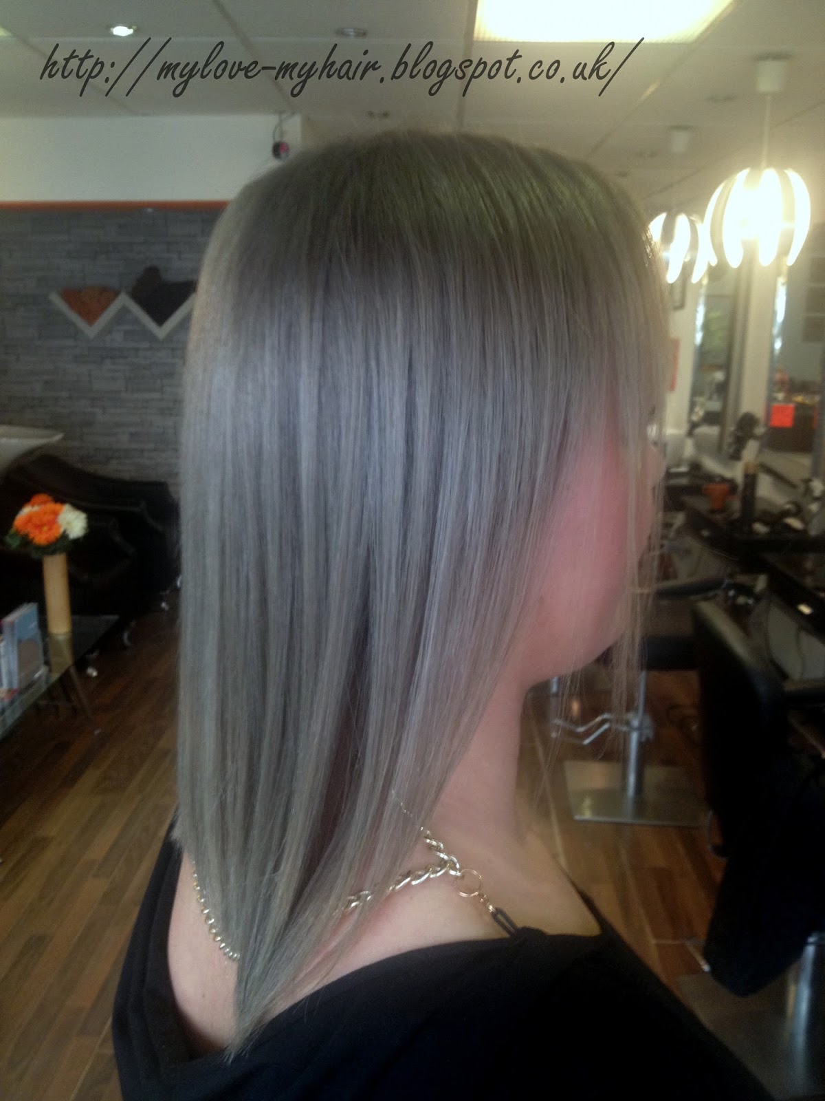 My Love-My Hair: SZARE TONERY