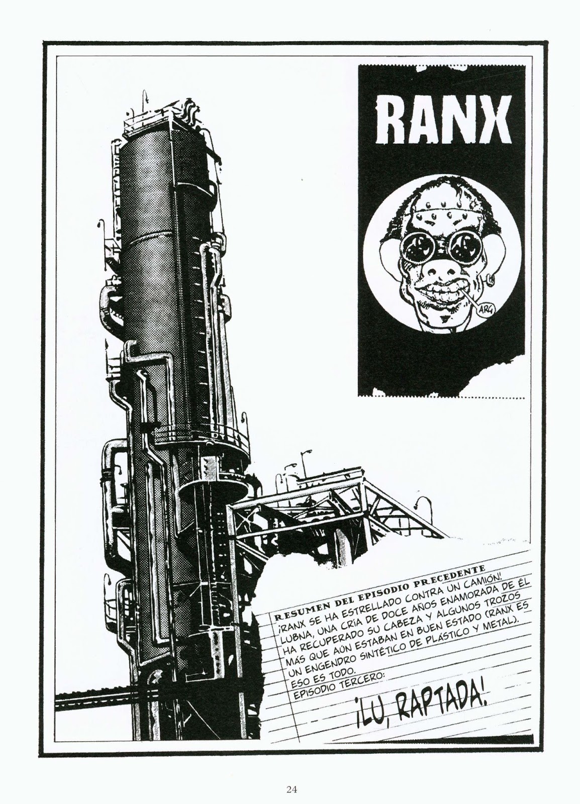 Galicia Comic: Ranx integral