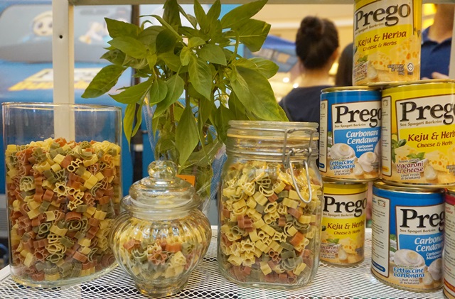 5 Little Angels: Kids Pasta with Prego Buddies