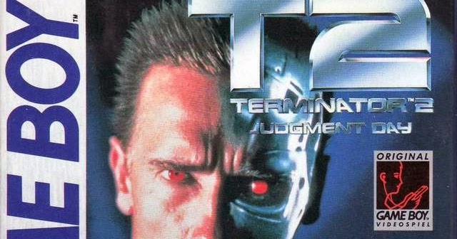 Mundo Retrogaming: Terminator 2: Judgment Day (Game Boy)