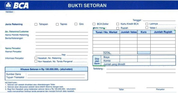 Sarana dan Persyaratan Penarikan Tabungan - bursagajipegawai