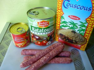 RecettesBox côté Blog: Couscous chipos rapido.