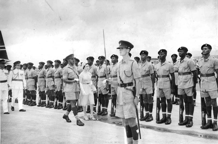 The Caribbean History Archives: The Trinidad and Tobago Police Service