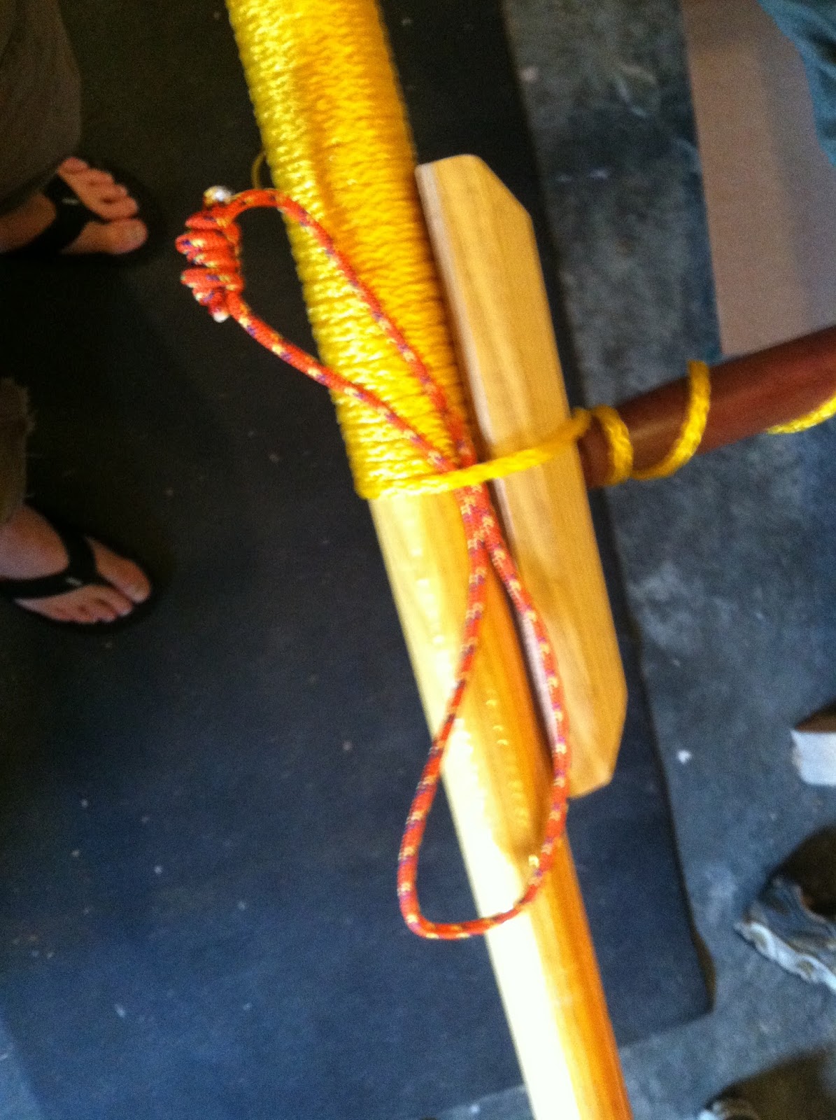 Shoeless Musings: Oar Wrap the Final Frontier.