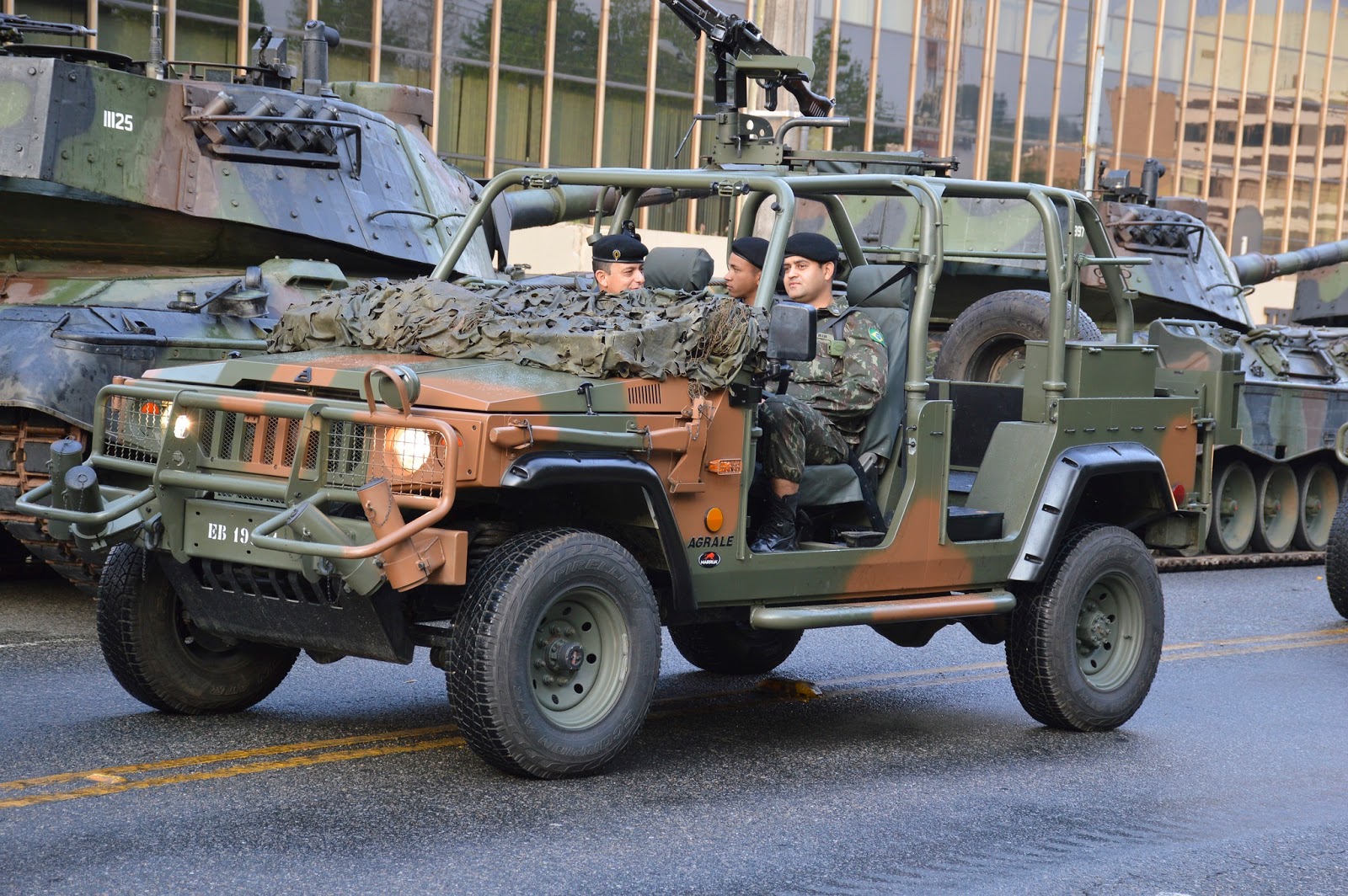 Viaturas Brasil: Agrale Marruá - Exército Brasileiro