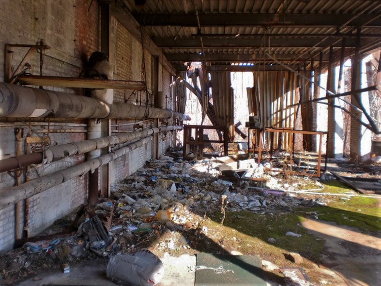 The Forgotten Past of New Jersey: The Colt Gun Mill/Allied Textile Mills