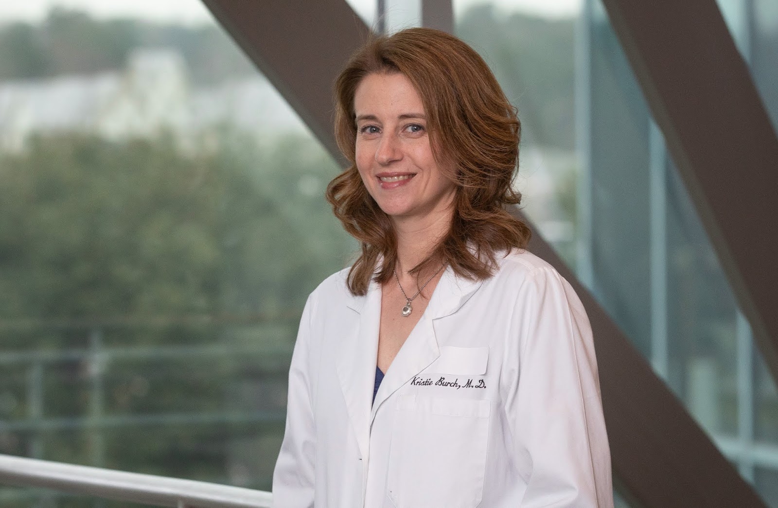 Med School Watercooler: Dr. Kristie Burch Joins University Urology