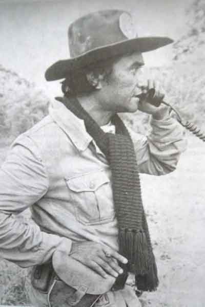 WEAPONS TECHNOLOGY: Bapak Dading Kalbuadi Pimpinan Operasi Flamboyan