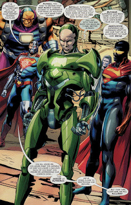 Supergirl Comic Box Commentary: Review: Action Comics #980