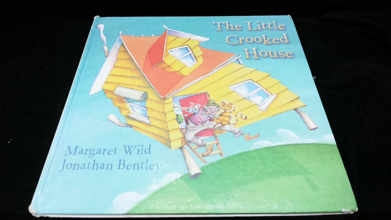 Kid Books Blog: 442.The Little Crooked House
