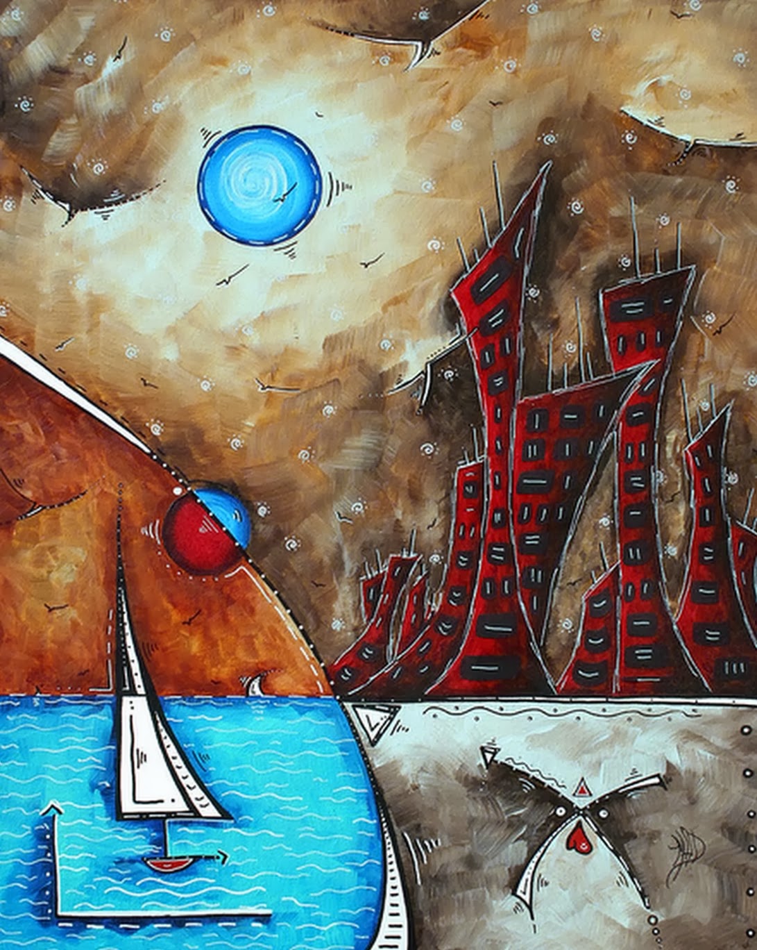 El arte es su máxima expresión : Cuadros Abstractos Decoración