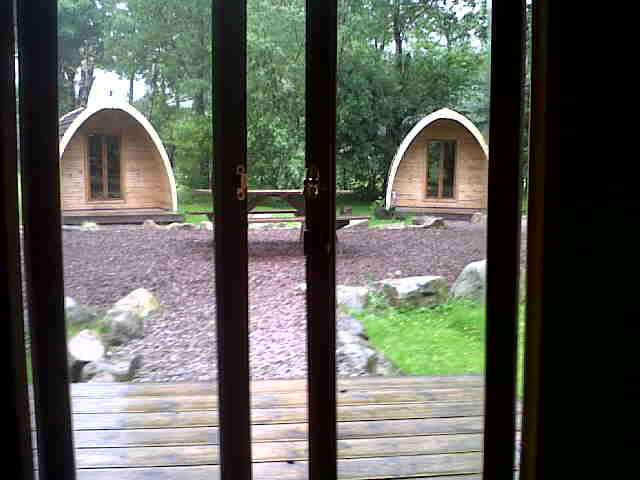 AvailablePitch.com Camping Blog: Staying in A Camping Pod - in which we ...