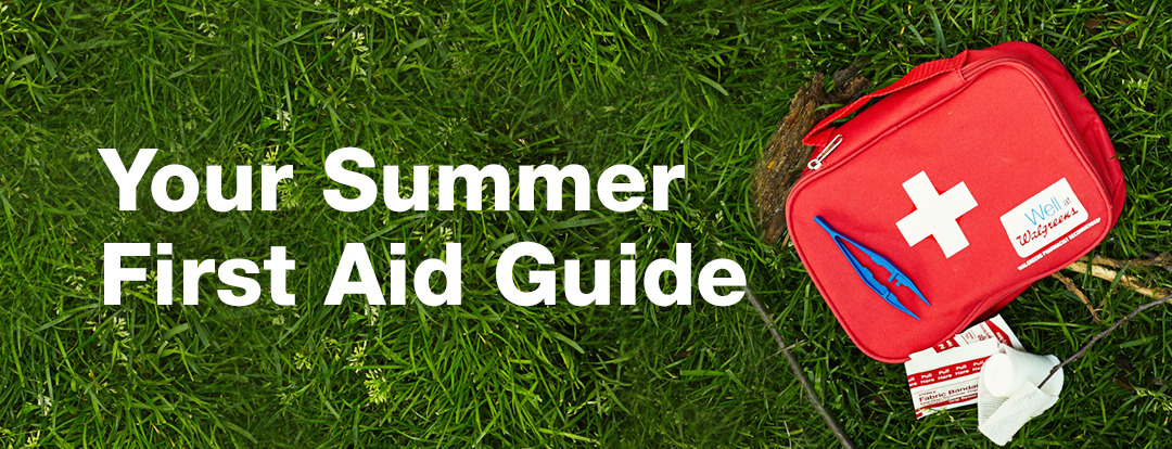 Tenant/Buyer Blog: Your Summer First Aid Guide