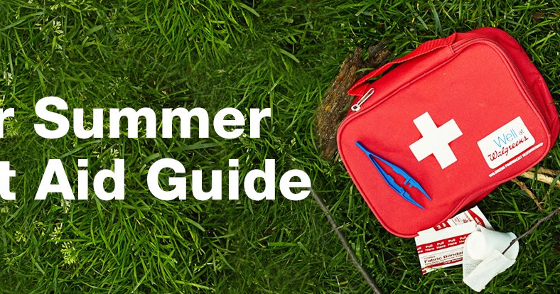 Tenant/Buyer Blog: Your Summer First Aid Guide