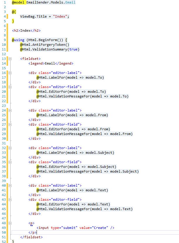 The Aspnet Mvc Club How To Send Emails From An Mvc App Using Gmail Smtp
