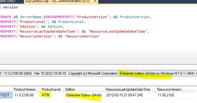 Ashok Kumar SQL Development and DBA Adminstrations Techi Blog : Step by ...