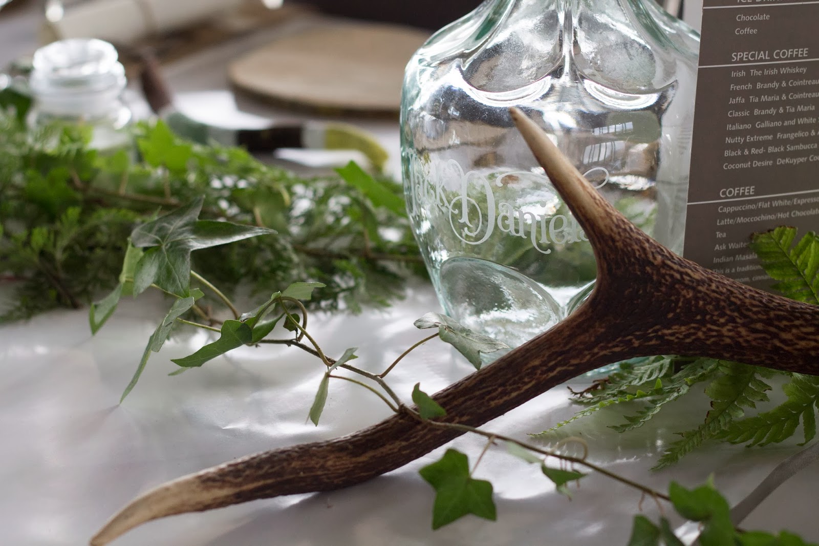 Rose Tinted Illustration: DANAE & DEVON'S INTIMATE FOREST THEMED ...