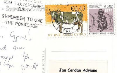 MY UNESCO WHS POSTCARDS COLLECTION: CYPRUS - Paphos