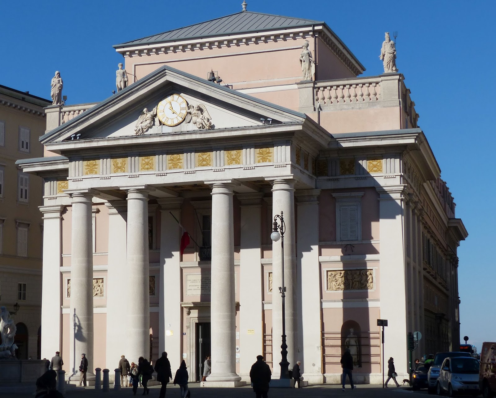 spazi di architettura: Trieste e il neoclassico