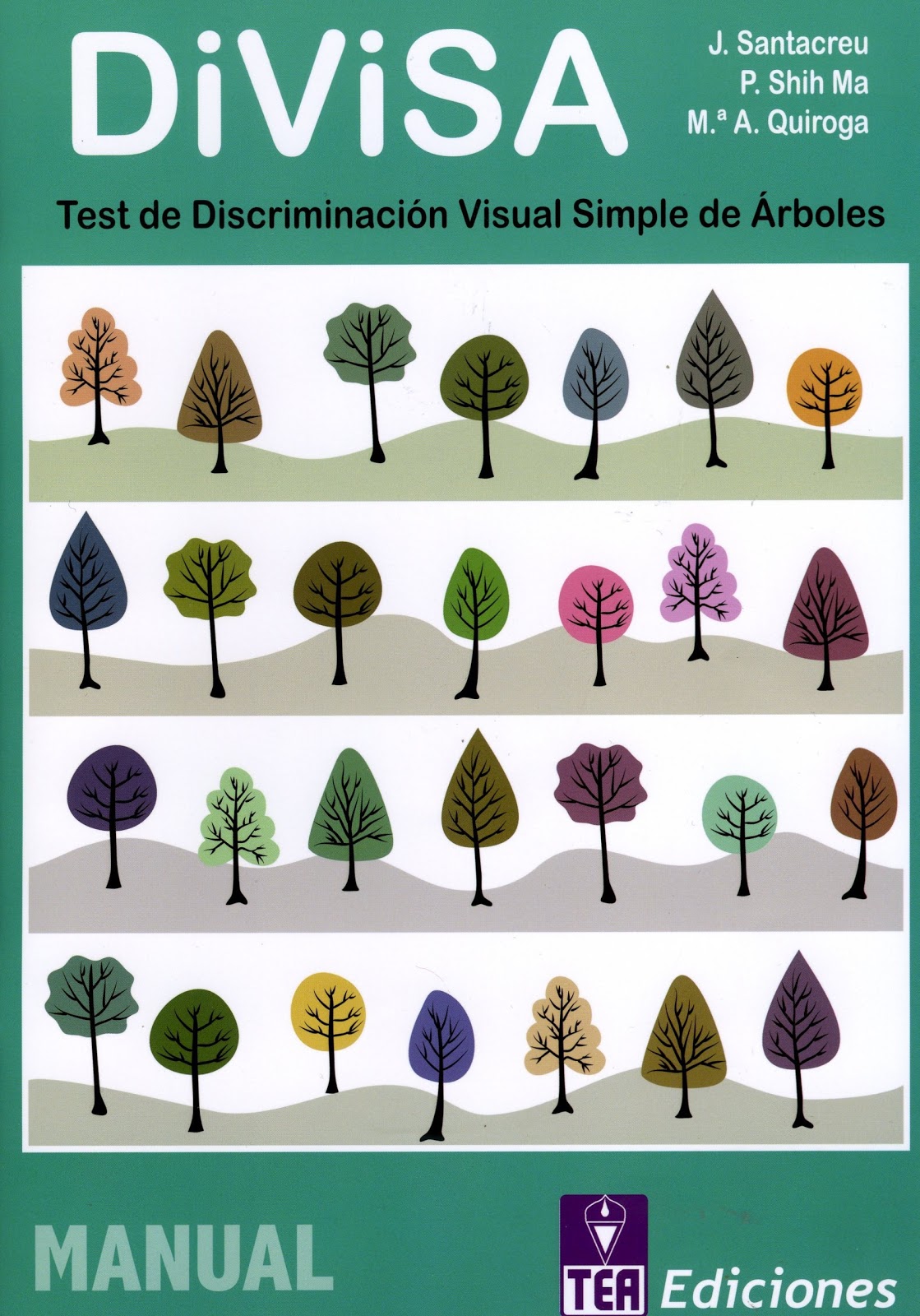 Novedades biblioteca CREENA: DIVISA Test de discriminación visual ... Novedades biblioteca CREENA: DIVISA Test de discriminación visual ...
