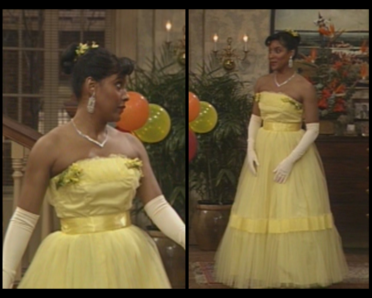 Claire Huxtable Outfits