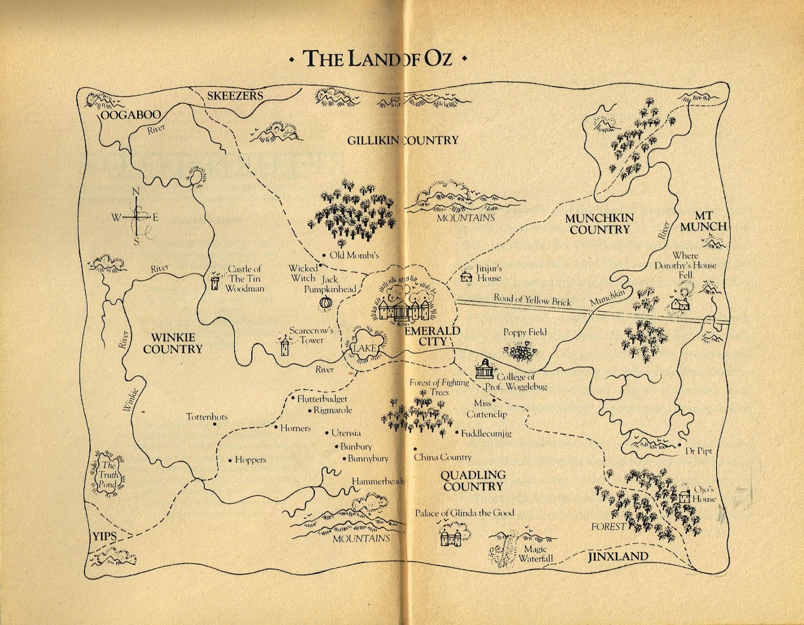 The Royal Blog of Oz: Adapting Return to Oz - Long Movie, Short Story ...