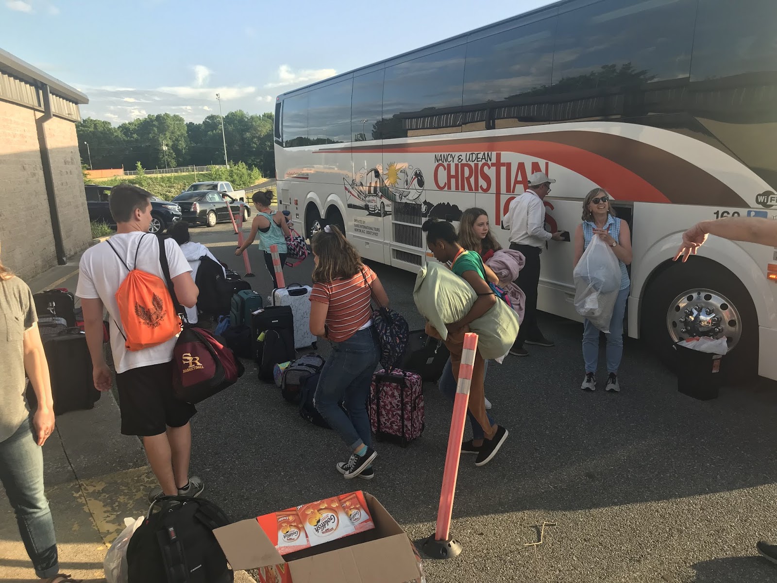 2019 NCMS 7th Grade Field Trip..... Hello Charleston!: We’re Baaaaaaack!