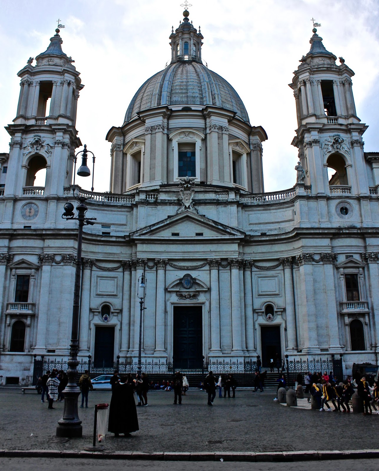 Baroque Wonder: Sant'Agnese in Agone by the Reinaldis and Francesco ...