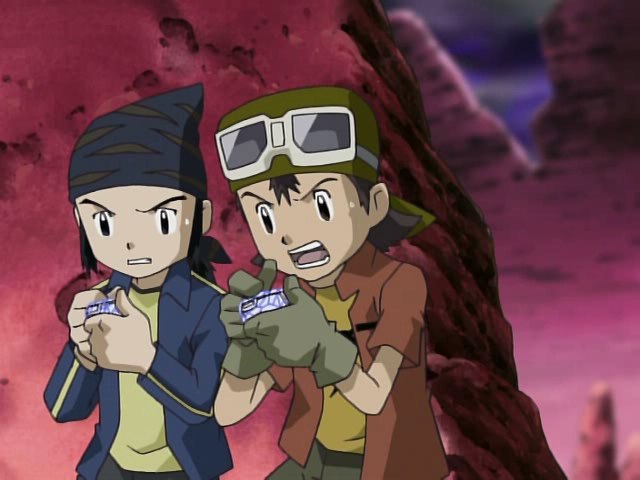 Digimon Frontier Takuya And Kouji