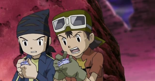 Digimon:SR: Frontier Episode 36: Ice Ice Baby