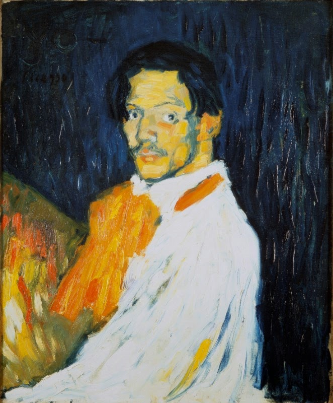 Yo Picasso ~ High resolution Art photos museum quality images