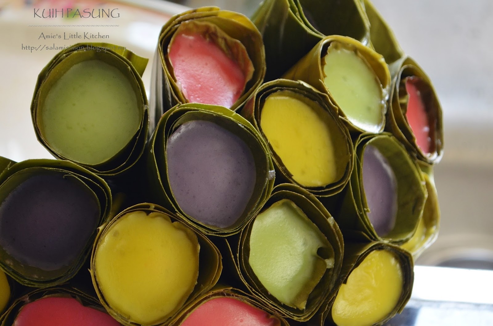 Kuih Pasung - Amie's Little Kitchen