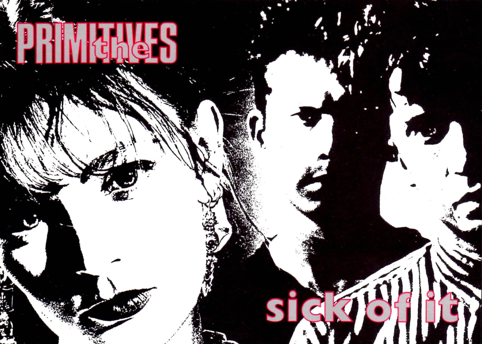 Lansure's Music Paraphernalia: THE PRIMITIVES | TRACY CATTELL | Press Kits