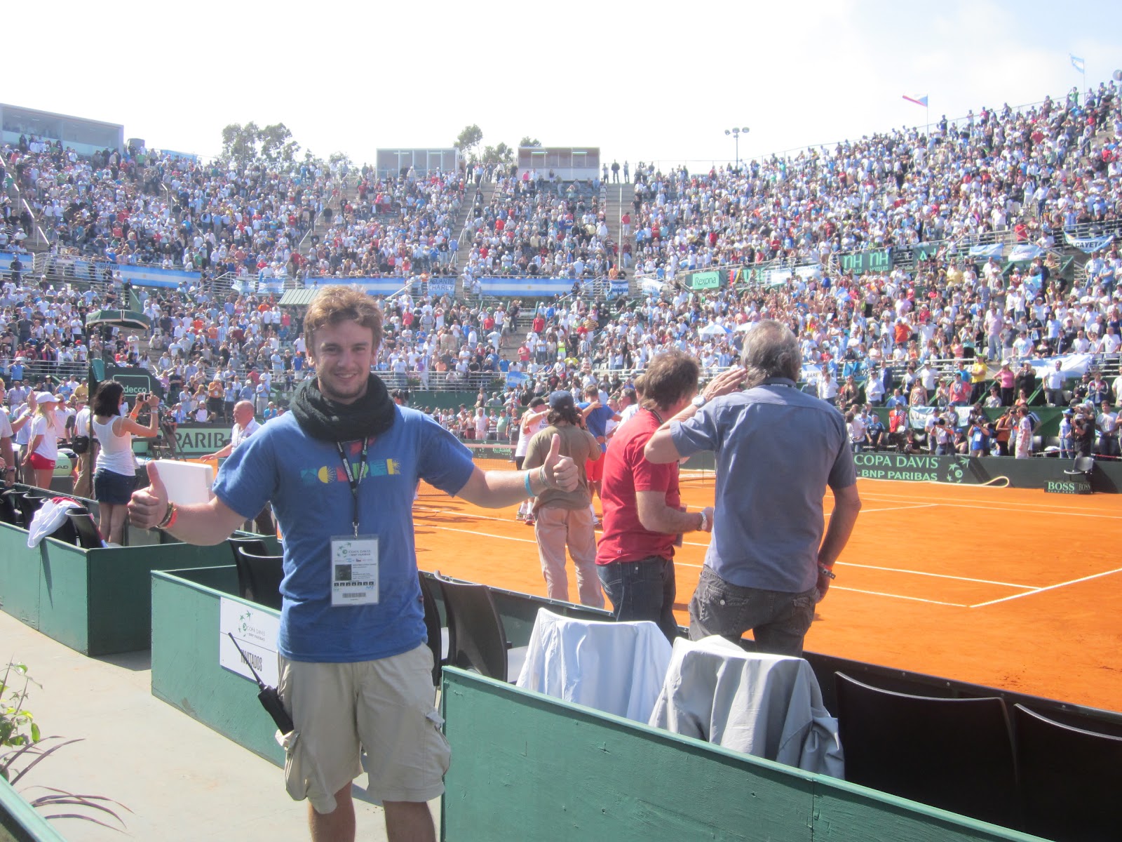 Basti in Buenos Aires