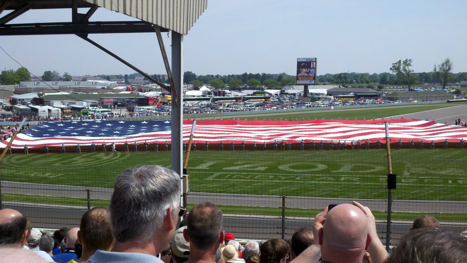 Smart Turf: Indy 500 - In Photos