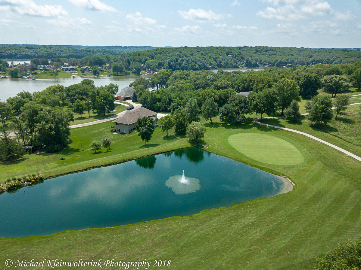 Michael Kleinwolterink's Photography: Aerial View of Lake Panorama ...