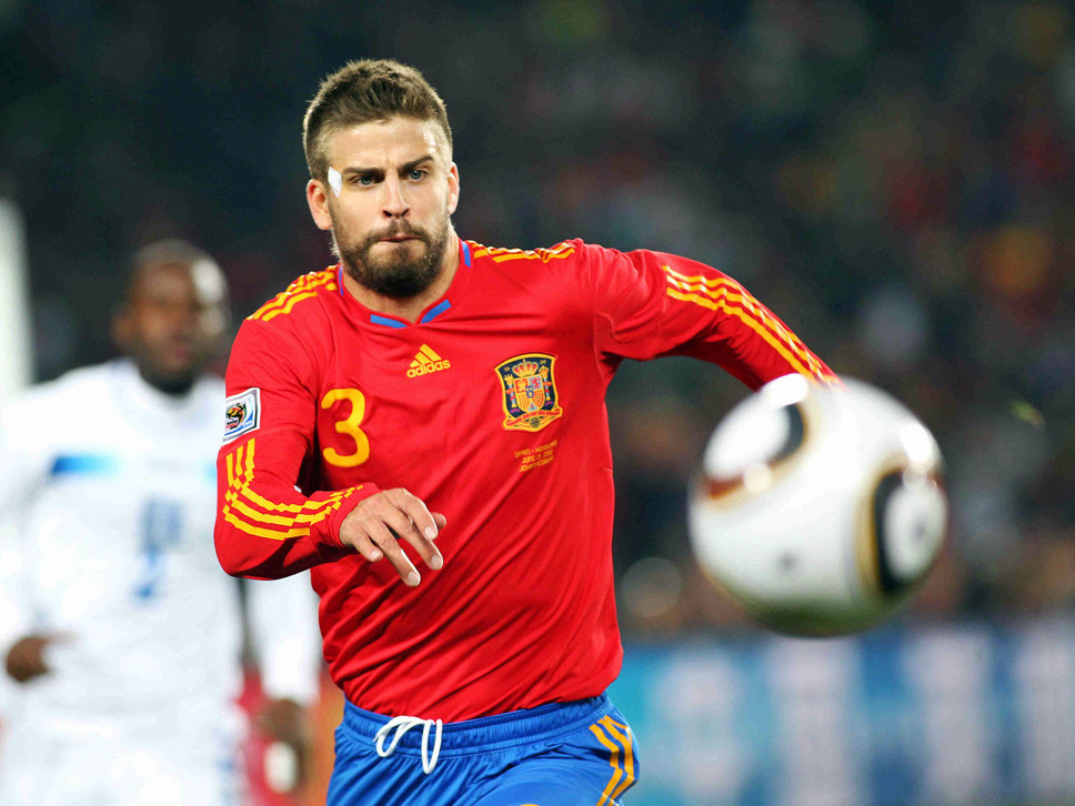 All About Stars & Players: Gerard Pique Spain Best Football Player ...