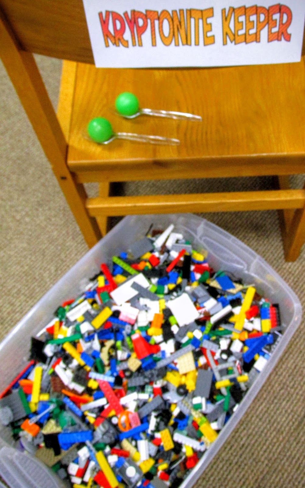 From the Short Stacks: Super Hero Training Academy (Library Version)