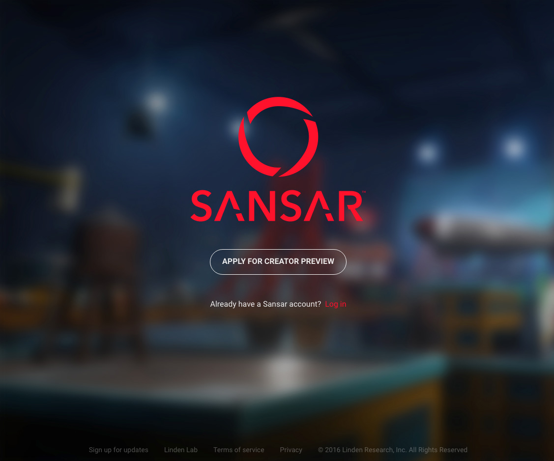 天使になりたくて: 「プロジェクト・サンサール（Project SANSAR）」のクリエーター・プレビューが開始されました