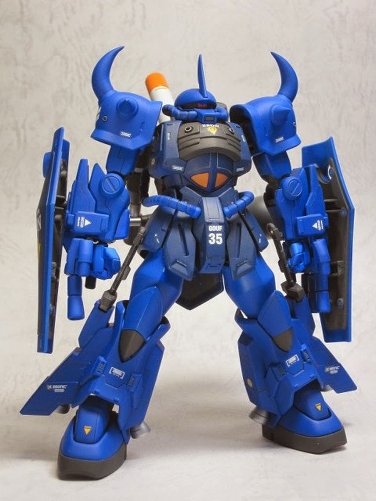 Custom Build: HGBF 1/144 Gouf R35