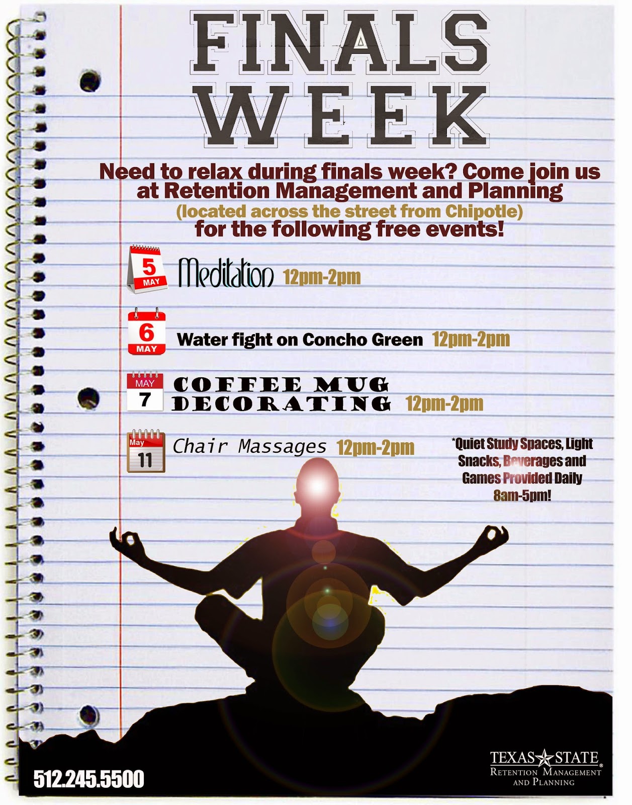 McCoy College Academic Advising Blog: Need a study break? Check out ...