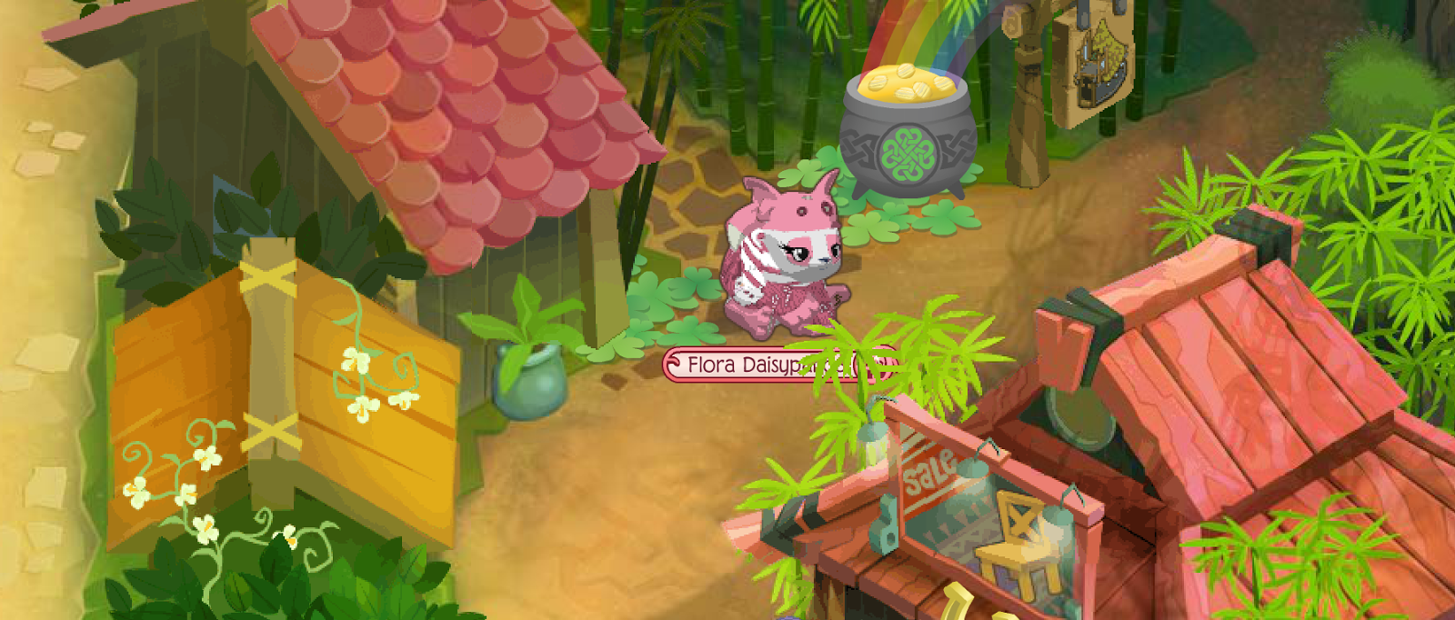 Animal Jam Graphic Central!: Jamaa Township