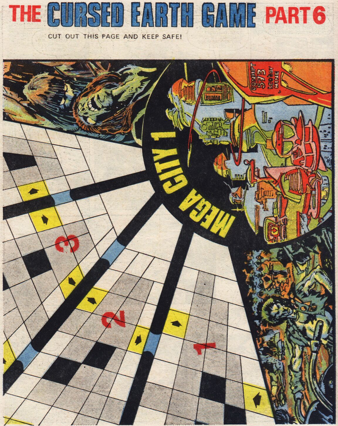 Dredd Alert: The Cursed Earth Game, Part 6