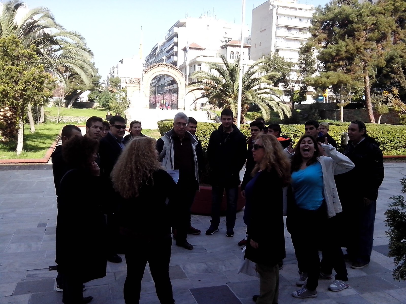 12ο ΕΠΑ.Λ ΘΕΣΣΑΛΟΝΙΚΗΣ: ΦΩΤΟΓΡΑΦΙΕΣ ΑΠΟ ΤΗΝ ΕΚΠΑΙΔΕΥΤΙΚΗ ΕΚΔΡΟΜΗ ΤΟΥ ...